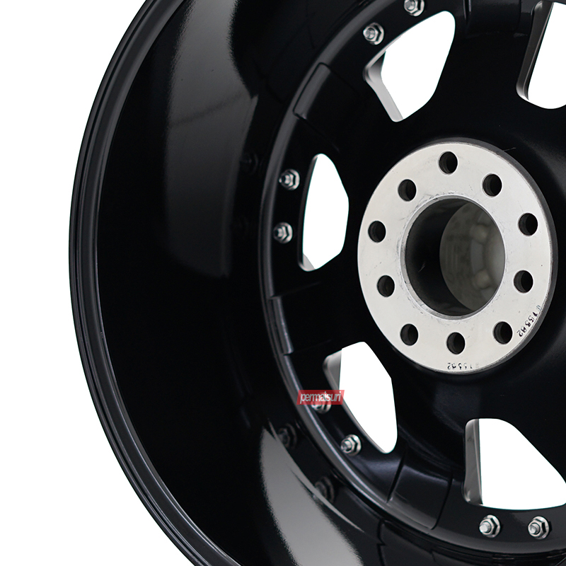 Permaisuri | 4PLAY WHEELS - 4P70 | Brushed Black Tinted 20