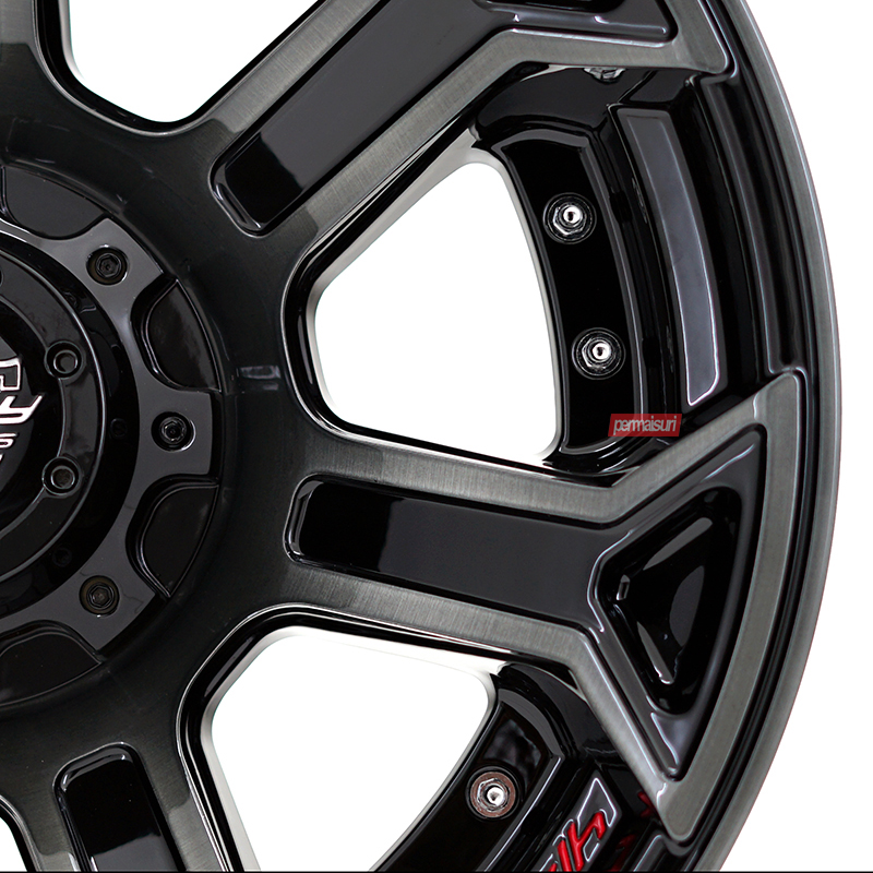 Permaisuri | 4PLAY WHEELS - 4P70 | Brushed Black Tinted 20