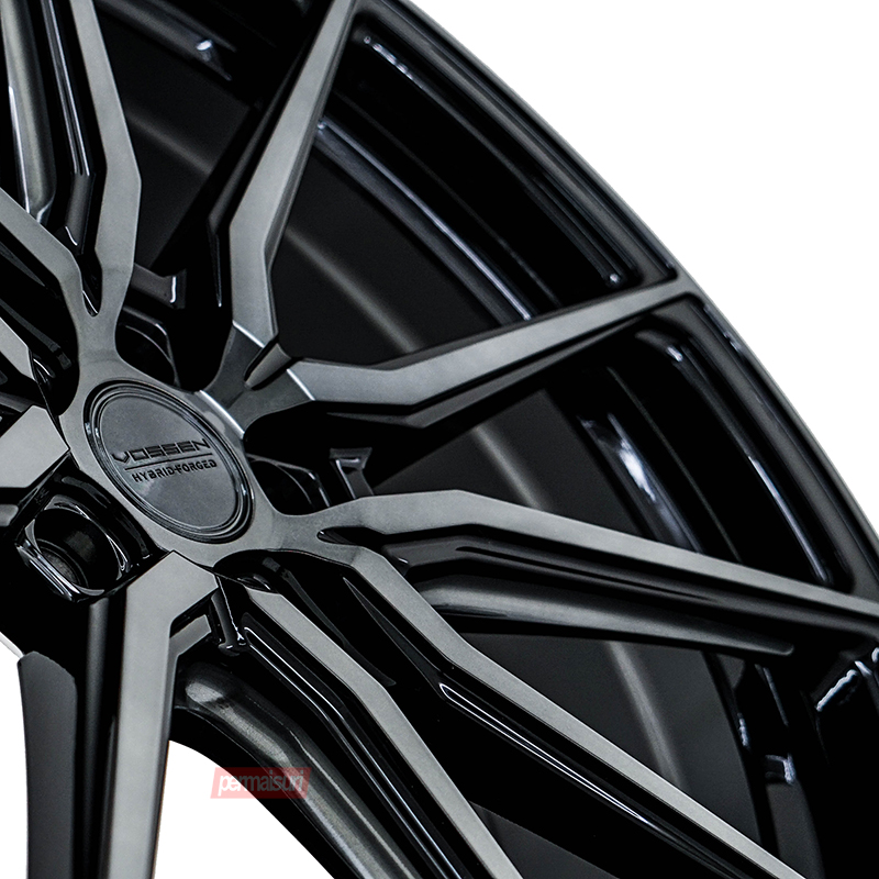 Permaisuri | Vossen - HF-3 | Tinted Gloss Black 22