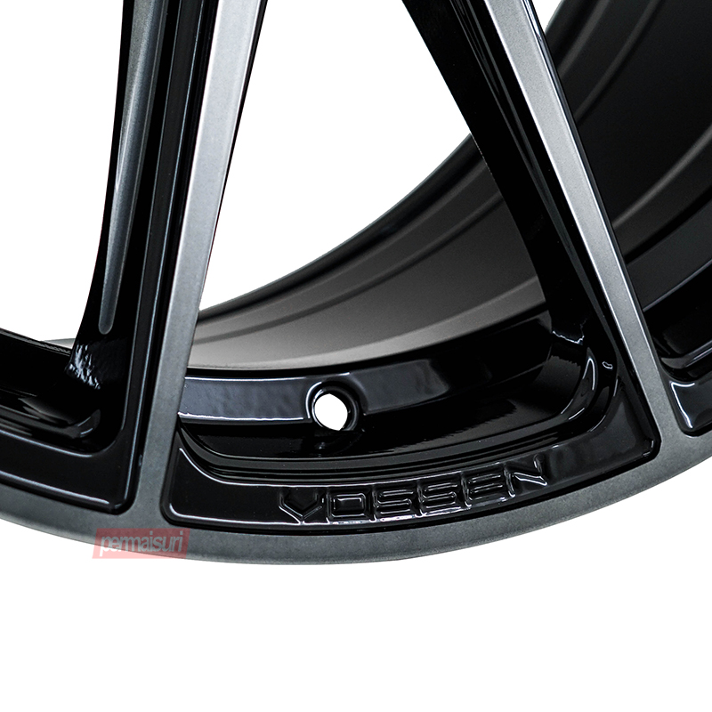 Permaisuri | Vossen - HF-3 | Tinted Gloss Black 22