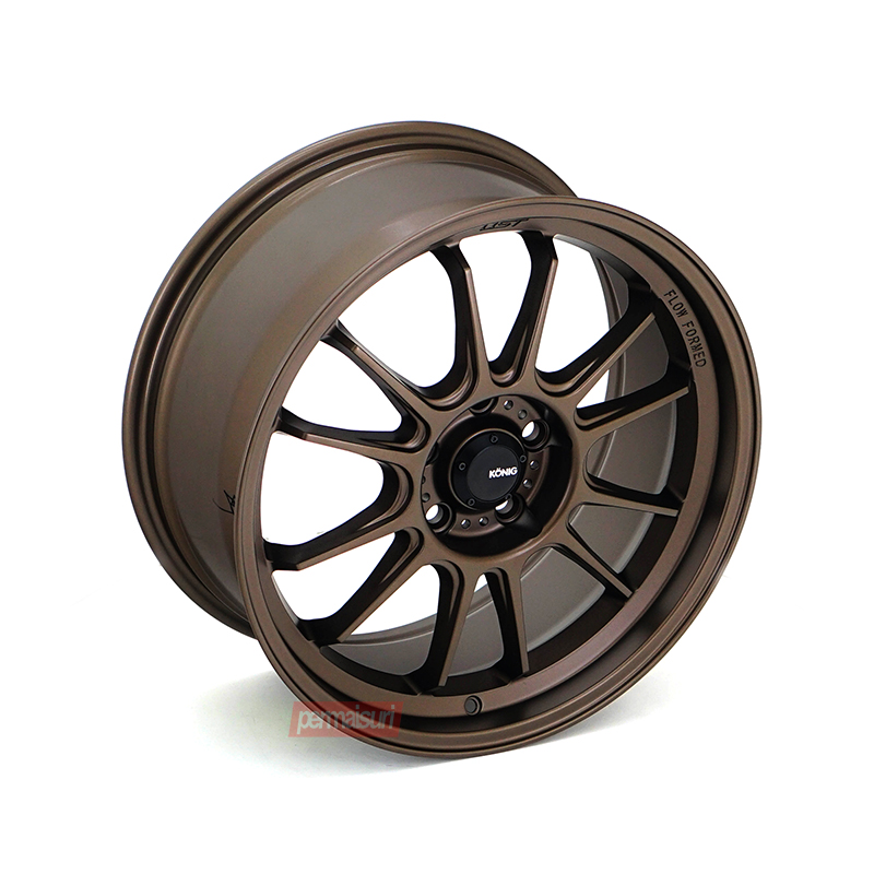 Permaisuri | KÖNIG - Hypergram | Matte Bronze 18