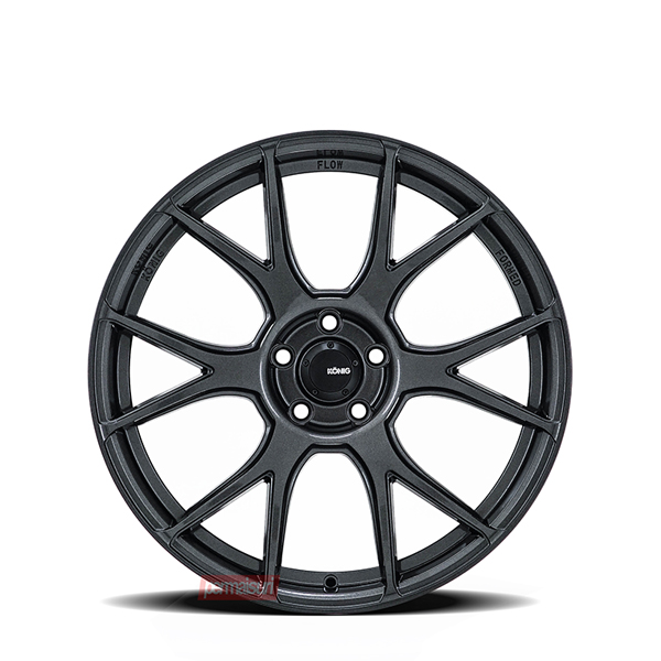 Permaisuri | KÖNIG - Ampliform | Dark Metallic Graphite 20