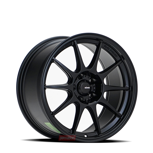 Permaisuri | KÖNIG - Dekagram | Matte Black 18