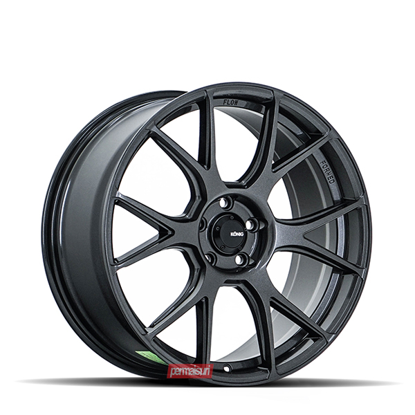 Permaisuri | KÖNIG - Ampliform | Dark Metallic Graphite 20