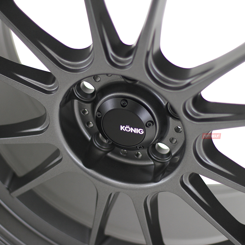 Permaisuri | KÖNIG - Hypergram | Dark Gunmetal 18