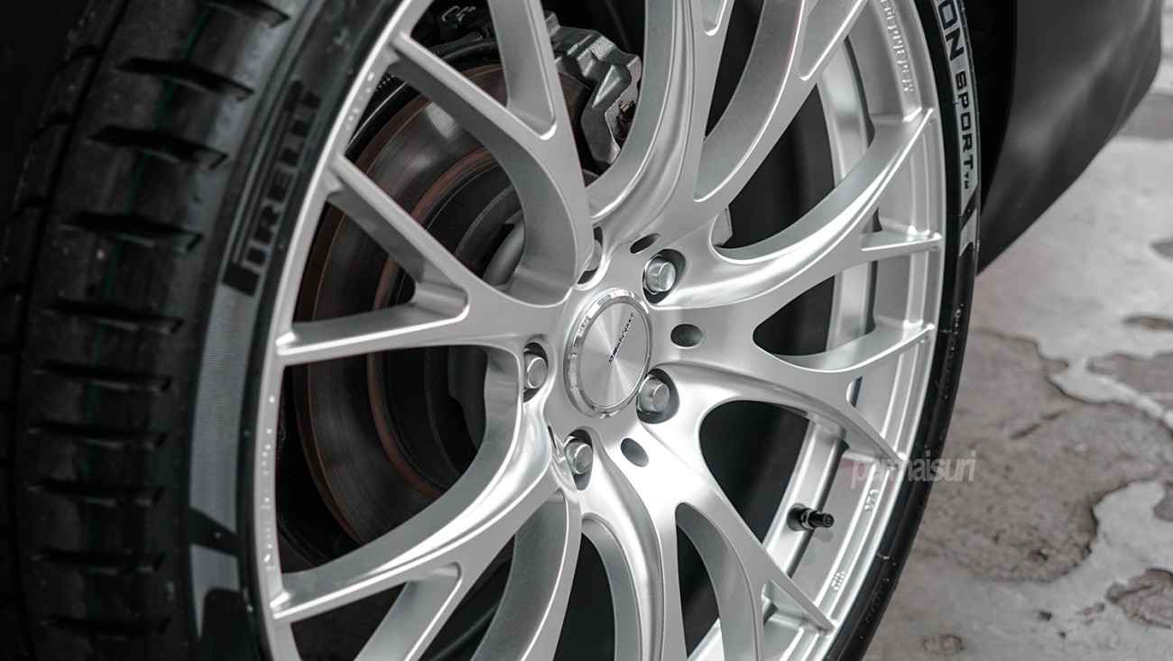 Permaisuri | Weds Sport SA-20R+Toyota Camry