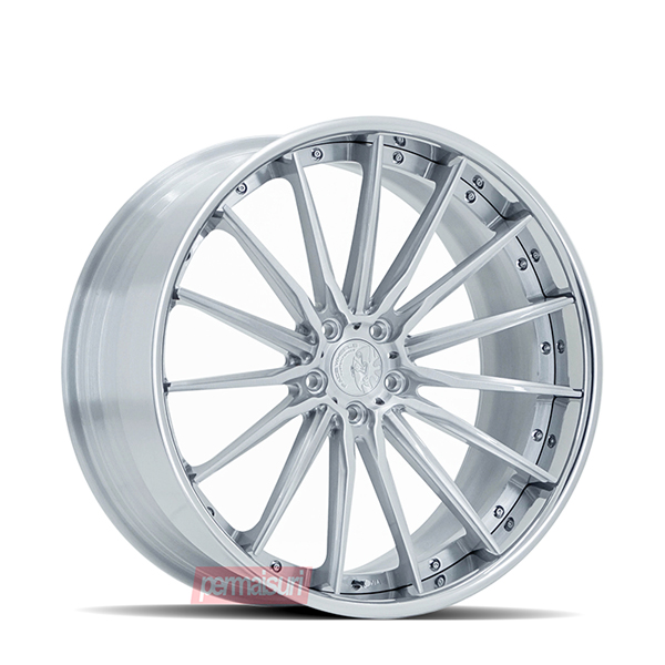Permaisuri | Facewheels - Facewheels FW2011 | Gloss Brushed Silver with ...