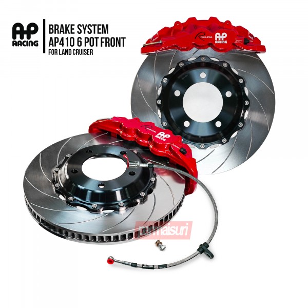Permaisuri | Accessories - AP Racing Brake System for Land Cruiser