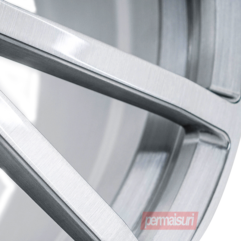 Permaisuri | Facewheels - Persona | Brushed Silver 19