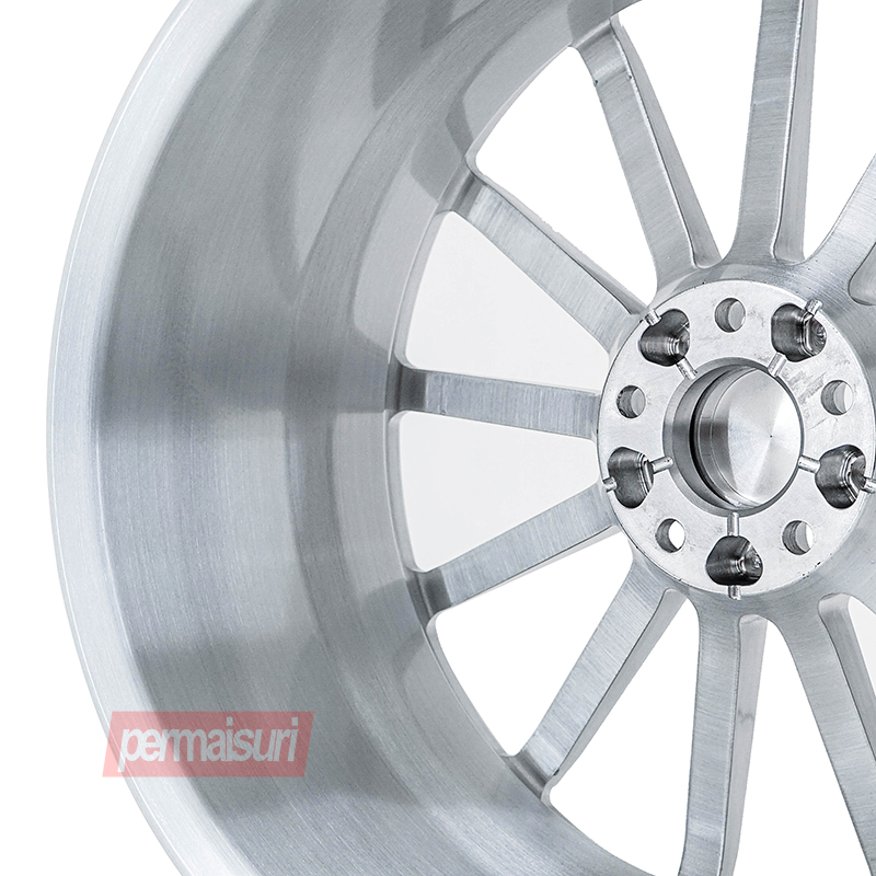 Permaisuri | Facewheels - Persona | Brushed Silver 19