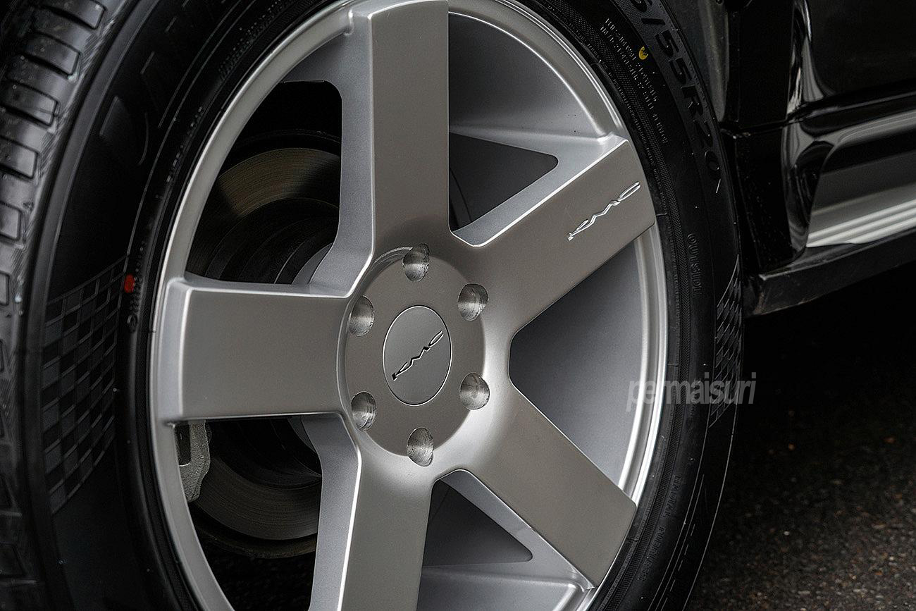 Permaisuri | Landsail LS588 + KMC MC5 on Pajero Sport