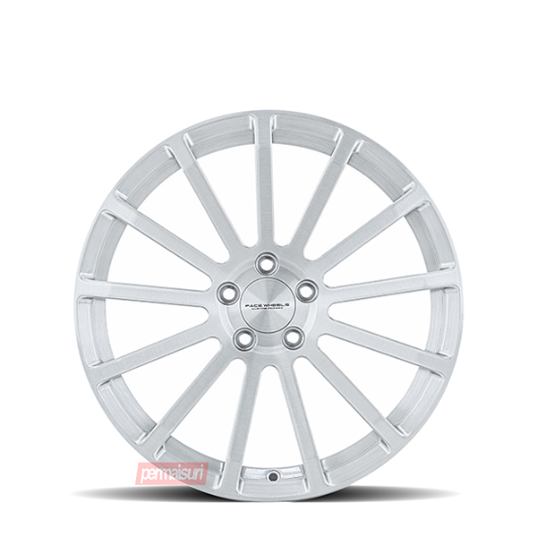 Permaisuri | Facewheels - Persona | Brushed Silver 19