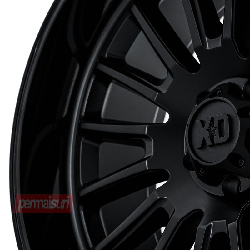 Permaisuri | XD Series - Rover XD864 | Satin Black with Gloss Black 22