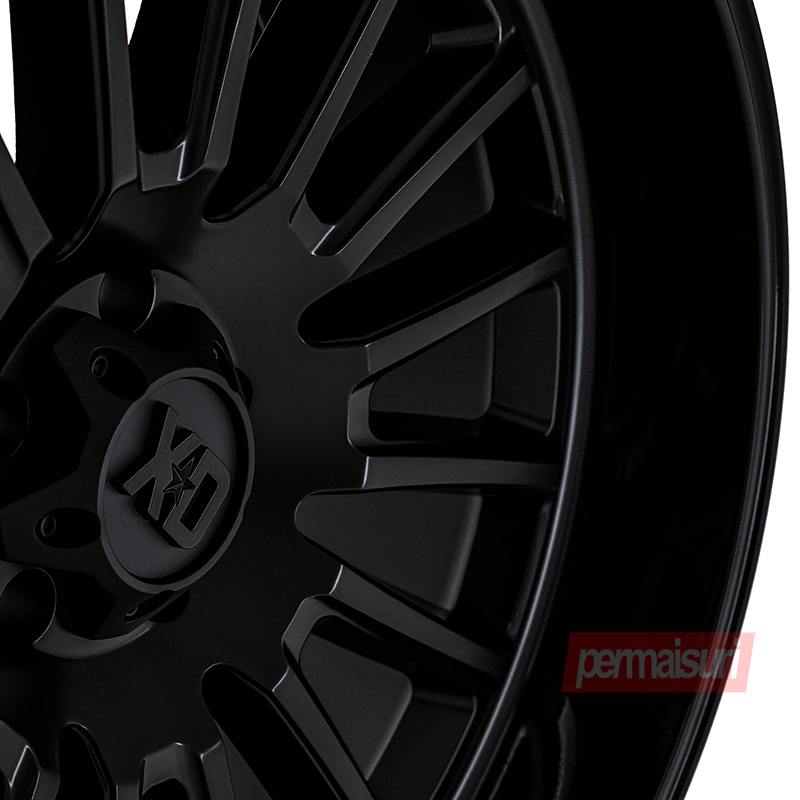 Permaisuri | XD Series - Rover XD864 | Satin Black with Gloss Black 22