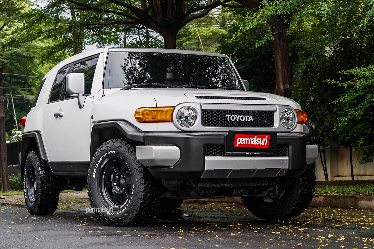 Permaisuri | Rays Volk Racing TE37XT M-Spec on Toyota Fj Cruiser
