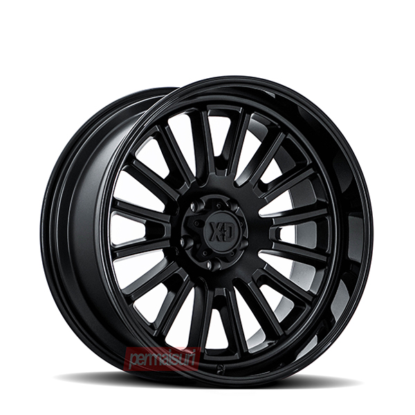 Permaisuri | XD Series - Rover XD864 | Satin Black with Gloss Black 22