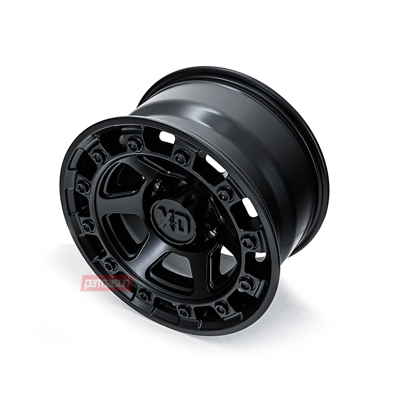 Permaisuri | XD Series - Raid XD862 | Satin Black 17