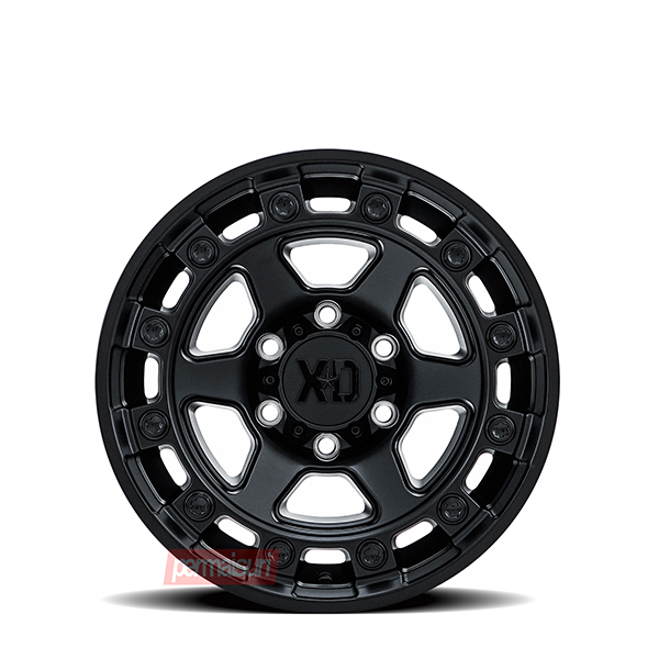 Permaisuri | XD Series - Raid XD862 | Satin Black 17