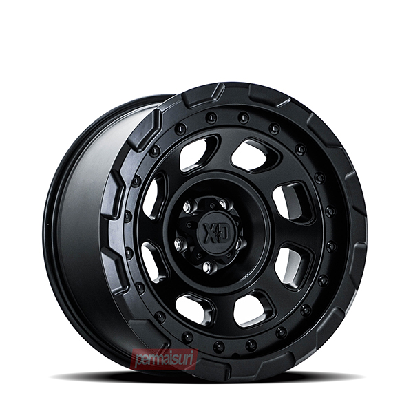 Permaisuri | XD Series - Storm XD861 | Satin Black 20