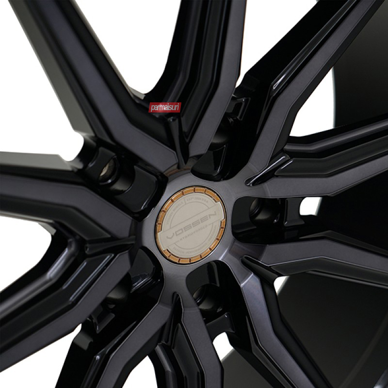 Permaisuri | Vossen - HF-3 | Tinted Gloss Black 24