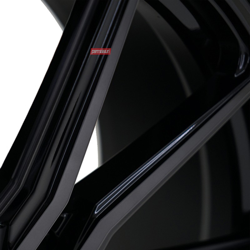 Permaisuri | Vossen - HF-3 | Tinted Gloss Black 24