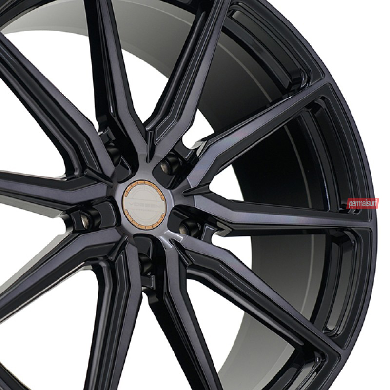 Permaisuri | Vossen - HF-3 | Tinted Gloss Black 24