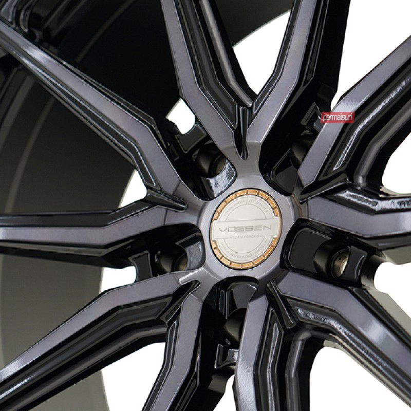Permaisuri | Vossen - HF-3 | Tinted Gloss Black 24