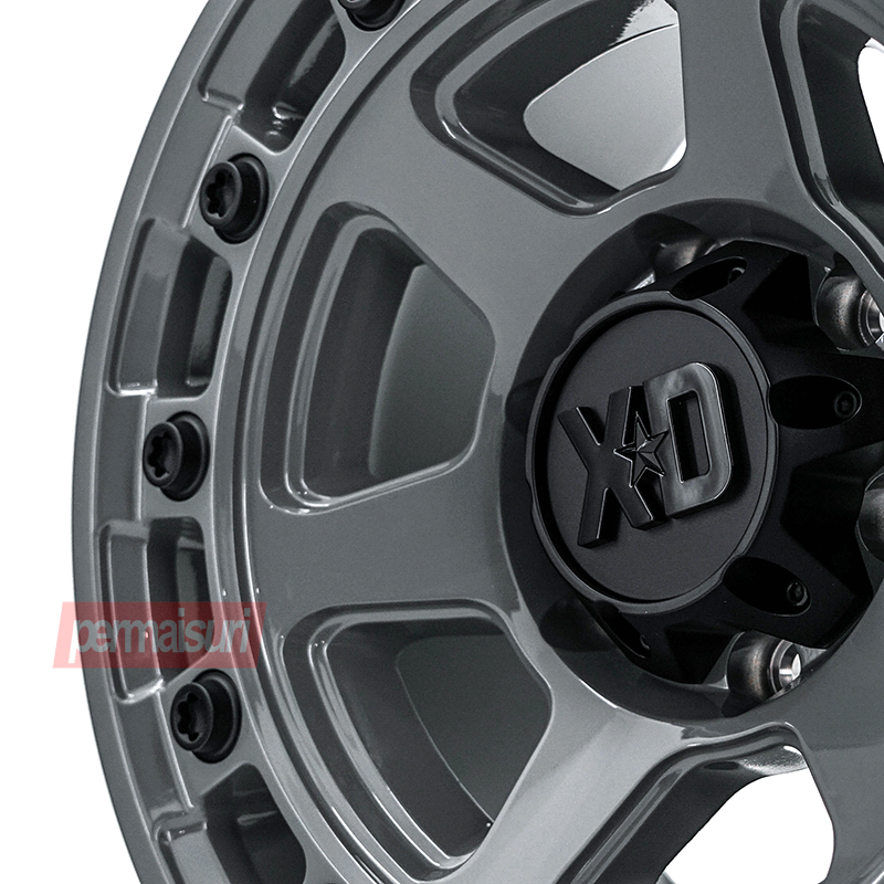 Permaisuri | XD Series - Raid XD862 | Cement 17