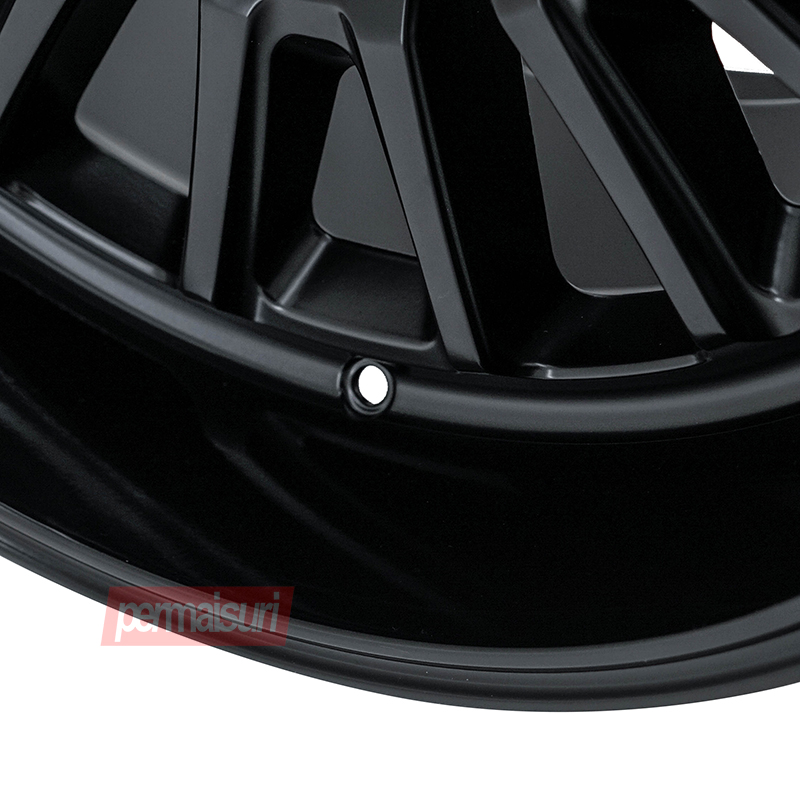 Permaisuri | XD Series - Rover XD864 | Satin Black with Gloss Black 20