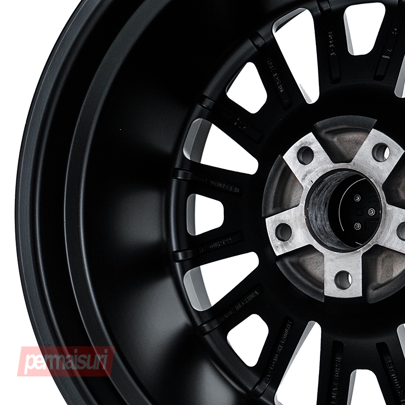Permaisuri | XD Series - Rover XD864 | Satin Black with Gloss Black 20