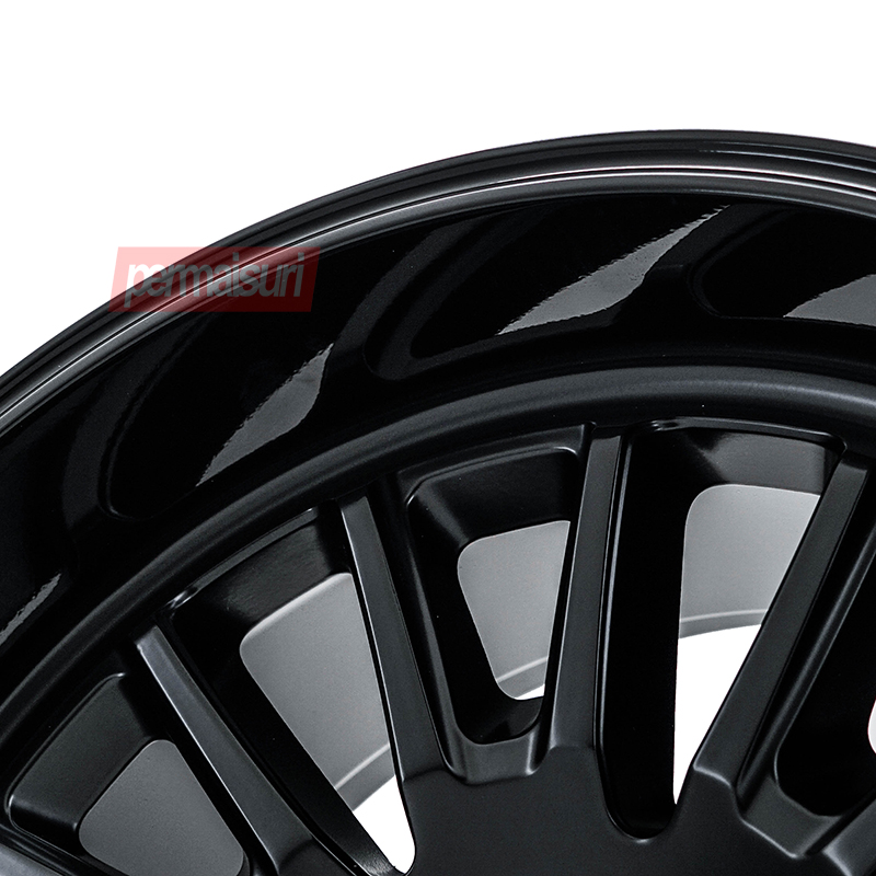 Permaisuri | XD Series - Rover XD864 | Satin Black with Gloss Black 20