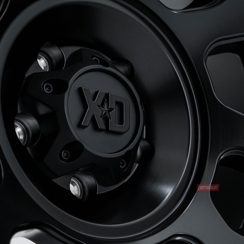 Permaisuri | XD Series - Storm XD861 | Satin Black 20