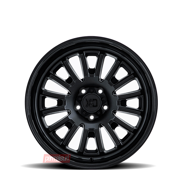 Permaisuri | XD Series - Rover XD864 | Satin Black with Gloss Black 20