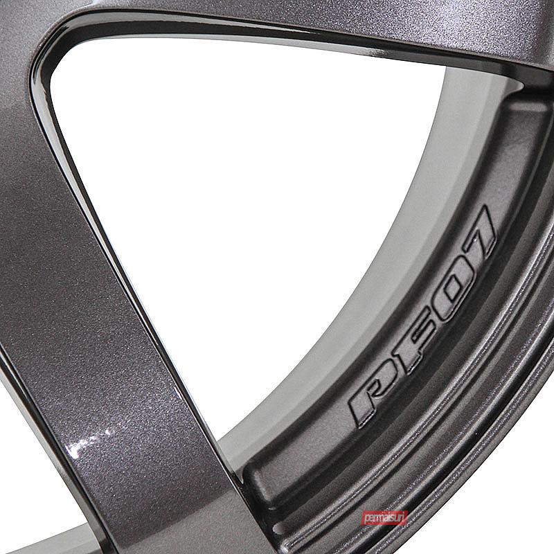 Permaisuri | Enkei - PF07 | Dark Silver 18