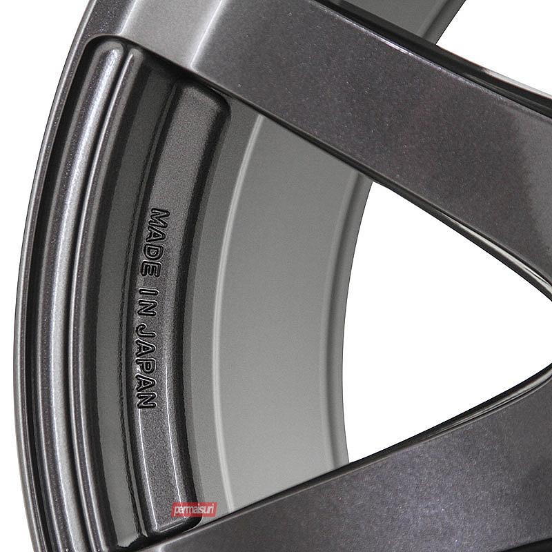 Permaisuri | Enkei - PF07 | Dark Silver 18