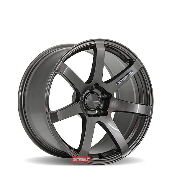 Permaisuri | Enkei - PF07 | Dark Silver 18