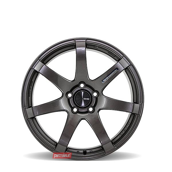 Permaisuri | Enkei - PF07 | Dark Silver 18