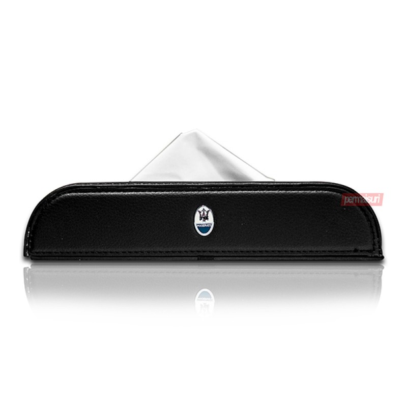 Permaisuri | Accessories - Tissue Box Maserati Black