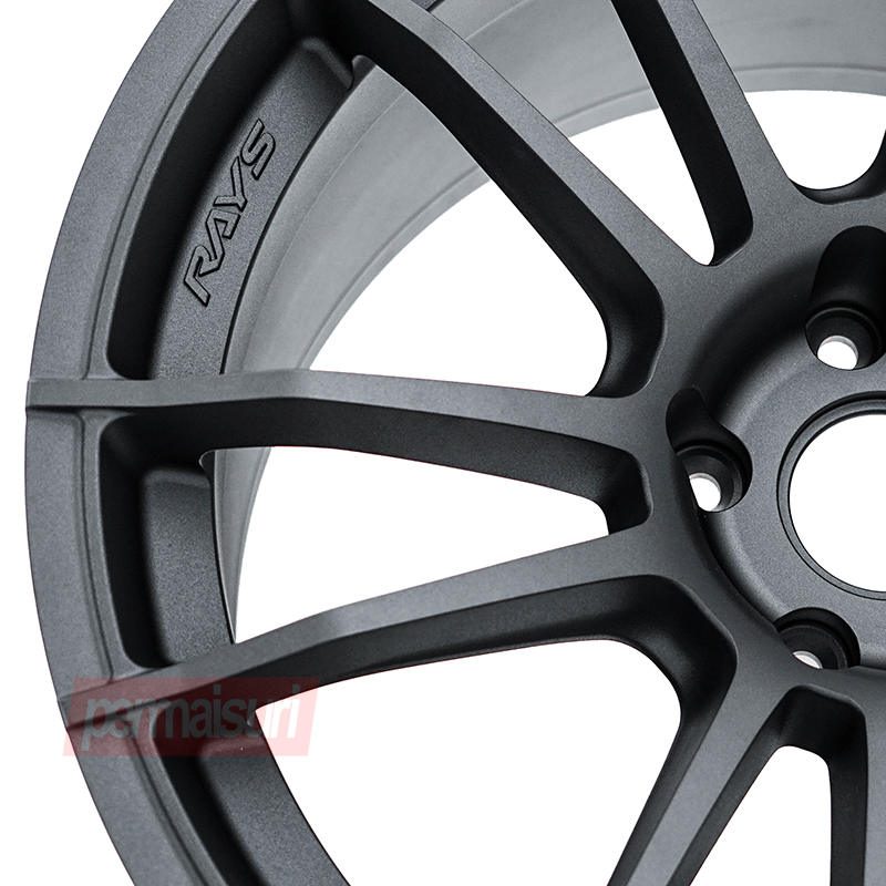 Permaisuri | Rays - 57XR | Matte Graphite 18