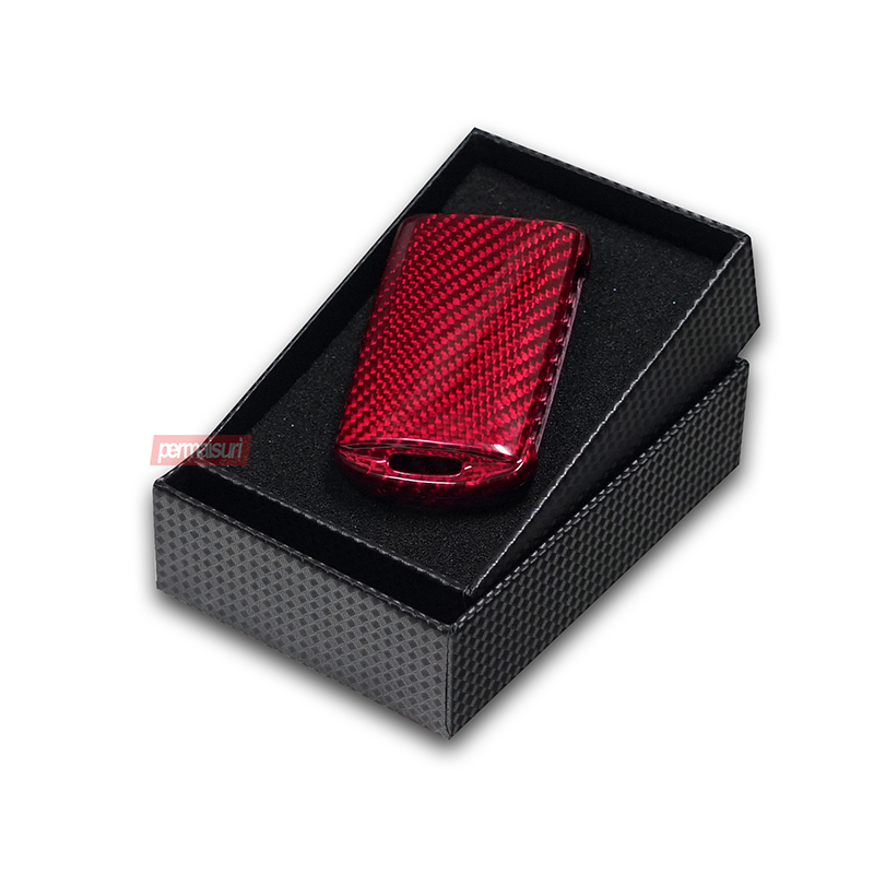 Permaisuri | Accessories - Key Case Carbon Mazda | Red