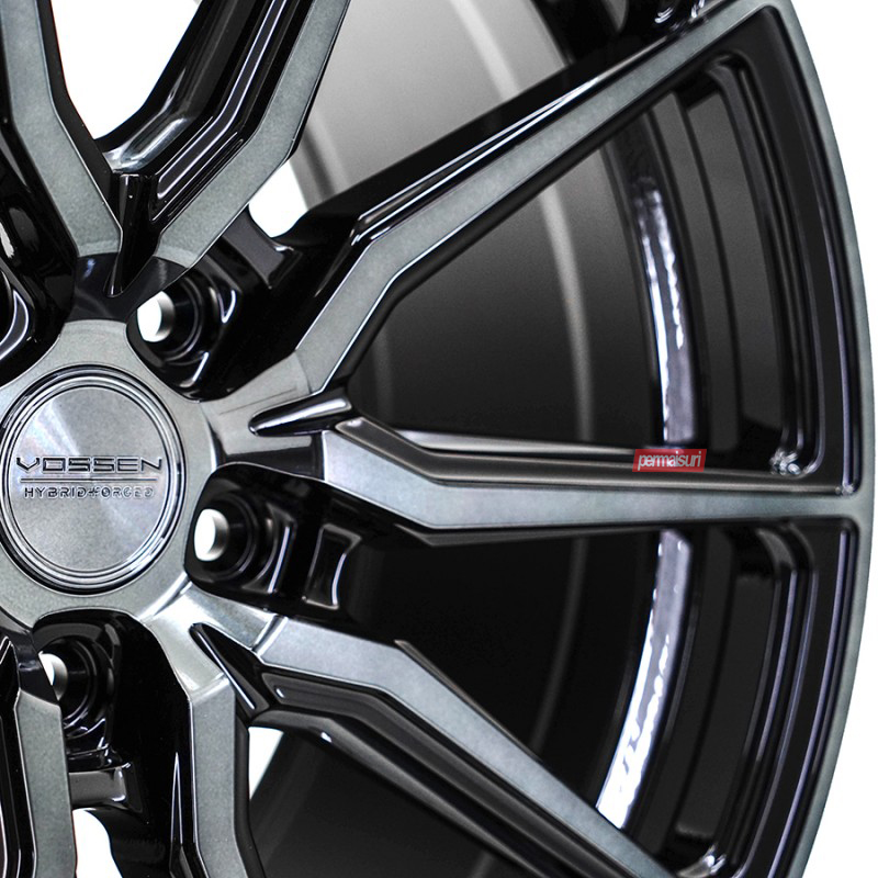 Permaisuri | Vossen - HF-3 | Tinted Gloss Black 20