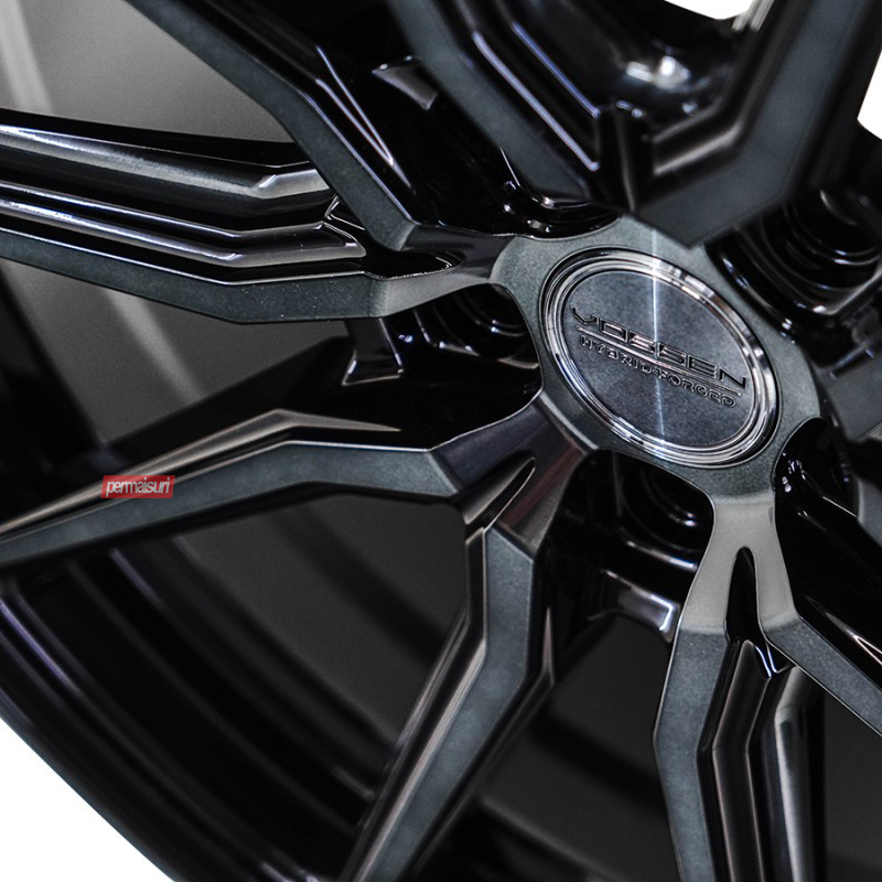 Permaisuri | Vossen - HF-3 | Tinted Gloss Black 20