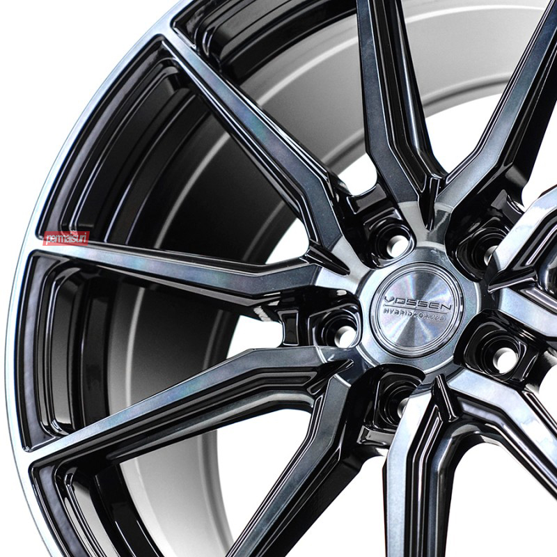 Permaisuri | Vossen - HF-3 | Tinted Gloss Black 20