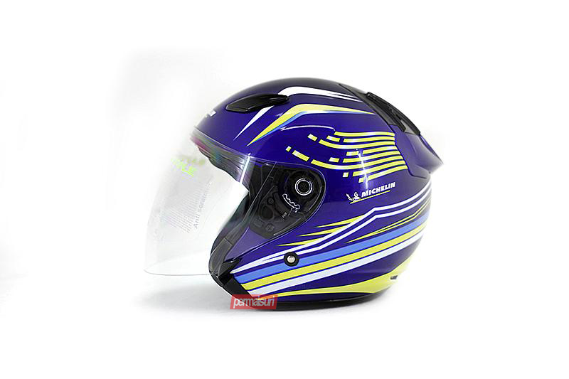 Permaisuri | Accessories - Helm Half Face Michelin