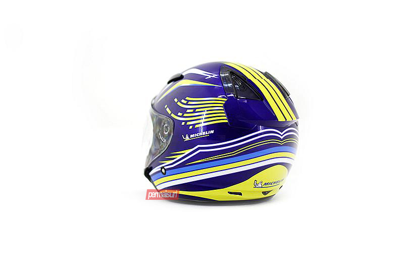 Permaisuri | Accessories - Helm Half Face Michelin