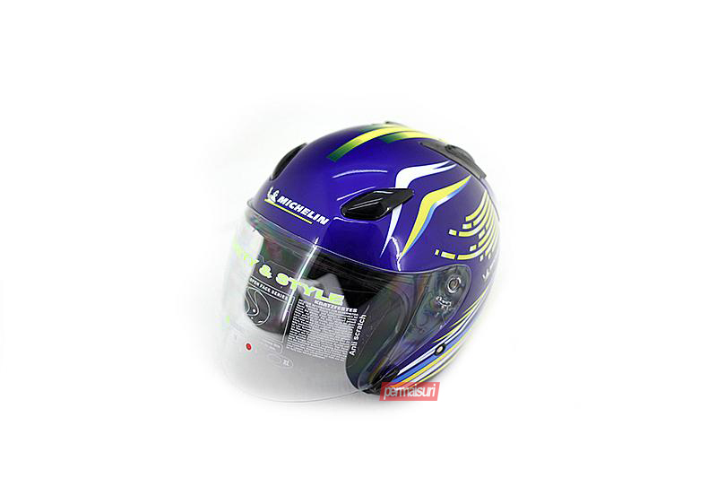 Permaisuri | Accessories - Helm Half Face Michelin