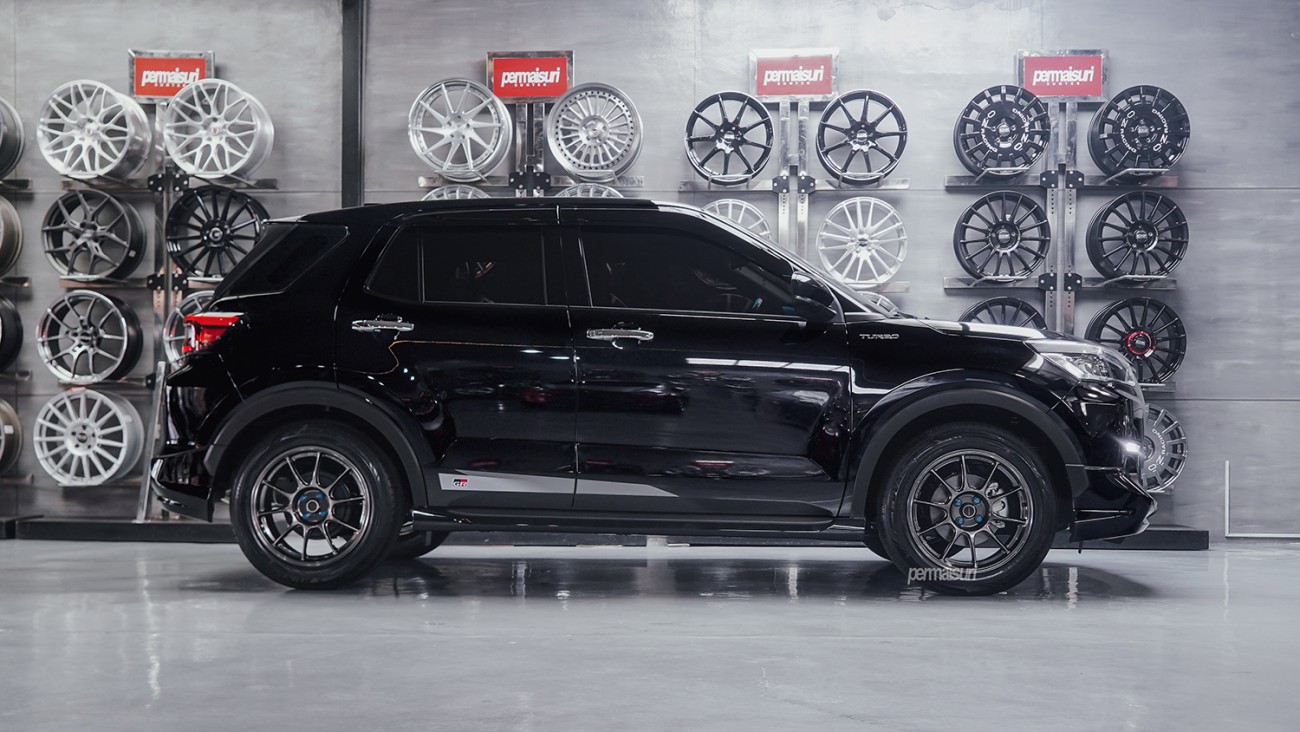 Permaisuri | WedsSport TC-105X with Toyota Raize