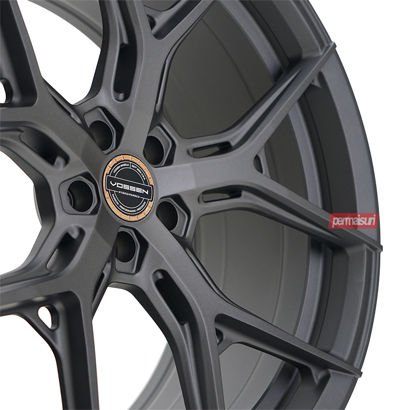 Permaisuri | Vossen - HF-5 | Matte Gunmetal 22
