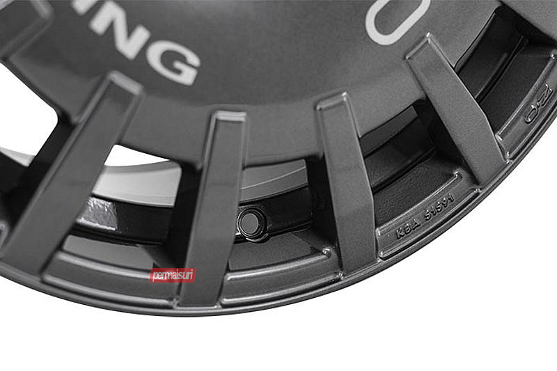 Permaisuri | OZ Racing - Rally Racing | Dark Graphite 17