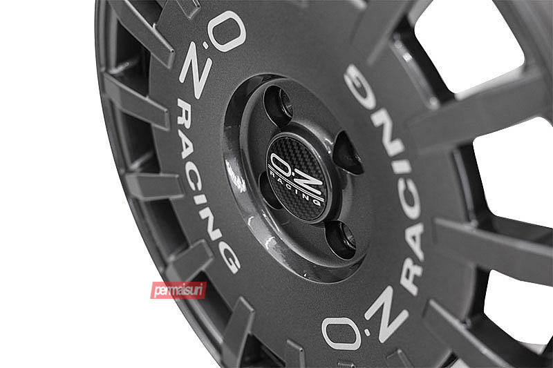 Permaisuri | OZ Racing - Rally Racing | Dark Graphite 17